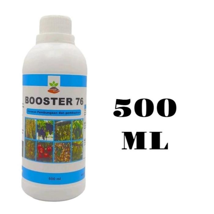 Jual Pupuk Booster 76 Kemasan 500 Ml / Pupuk Organik Cair Pembesar ...