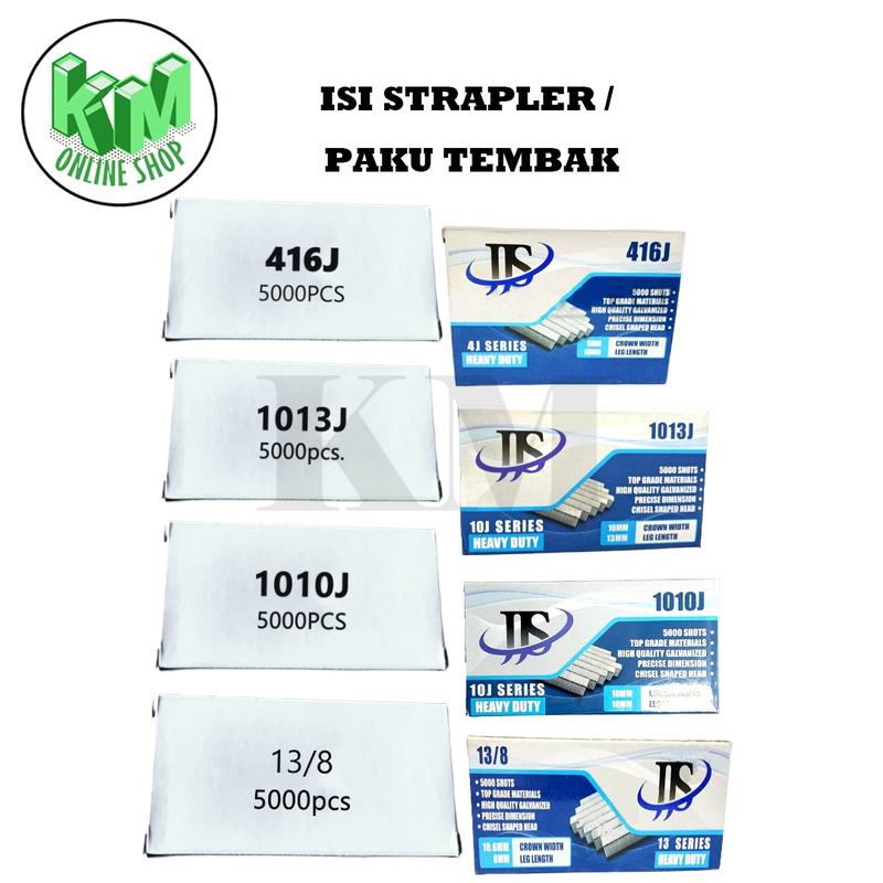 Isi Straples / Refill Air Strapler 1010J ( 10mm) - Shop | Tokopedia