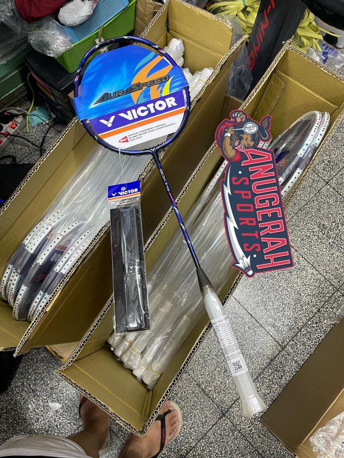 Jual Raket Badminton VICTOR AURASPEED 90K II TD / ARS-90K II TD ...