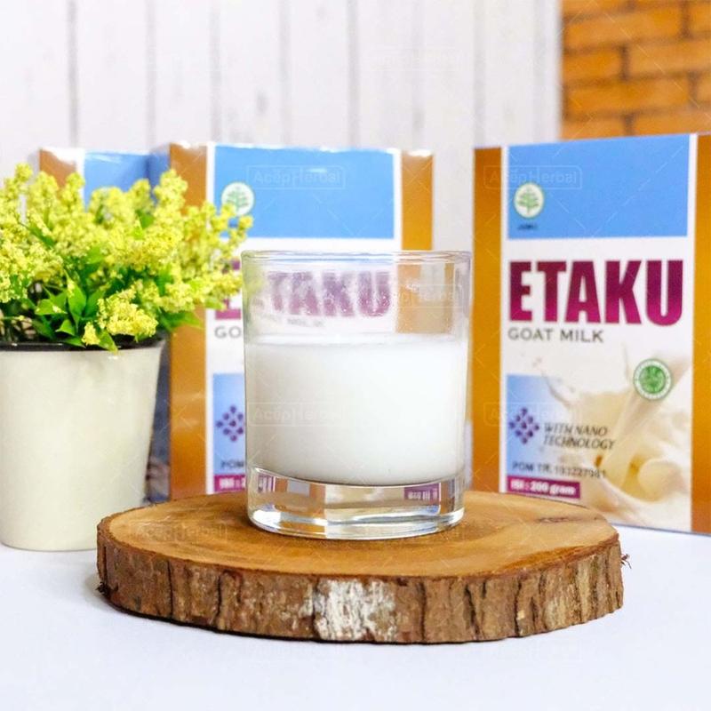 Walatra Etaku Goat Milk Asli 100%- Susu Kambing Etawa Herbal Original ...