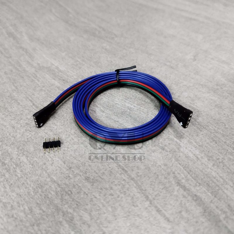 Kabel Extender RGB 4 pin Female - Female / Male - Shop | Tokopedia