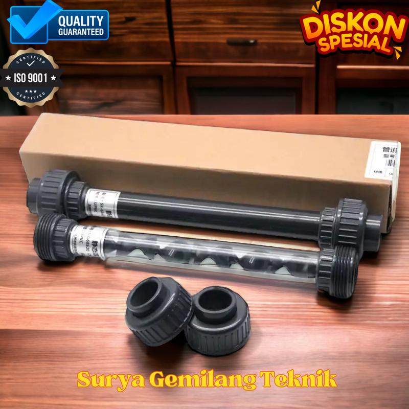Tabung Static Mixer 2" Upvc 2 inch Statis Mixer Ozone Generator - Shop ...