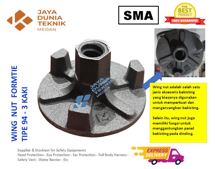 Jual Mur Tie Rod Bekisting 3 Kaki Wingnut Wing Nut - Kota Medan - Jaya ...
