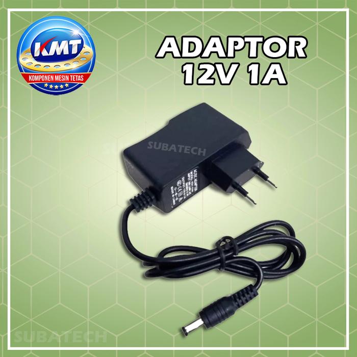 Jual Adaptor 12 Volt 1A untuk Komponen Mesin Tetas Telur - Kota ...