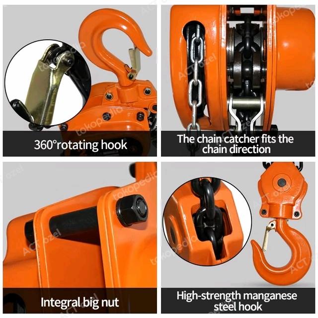 chain blok 3 ton x 6 meter weka Germany - Shop | Tokopedia