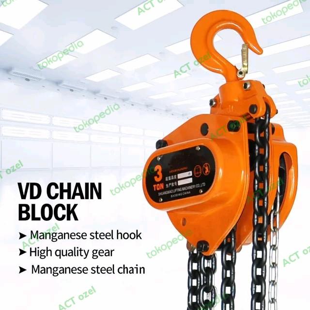 chain blok 3 ton x 6 meter weka Germany - Shop | Tokopedia