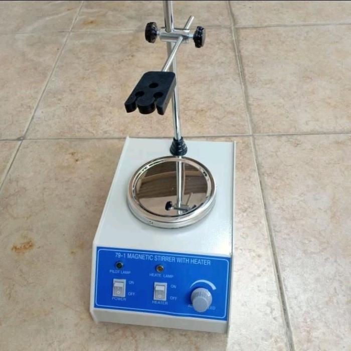 Jual Alat Mesin pengaduk Magnetic Stirrer SSM 79-1 + Hot Plate - Kab ...