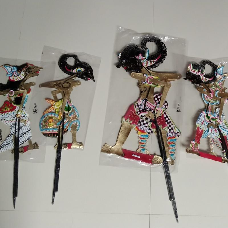WAYANG KULIT BIMA GATOTKACA ARJUNA DAN SRIKANDI - Shop | Tokopedia