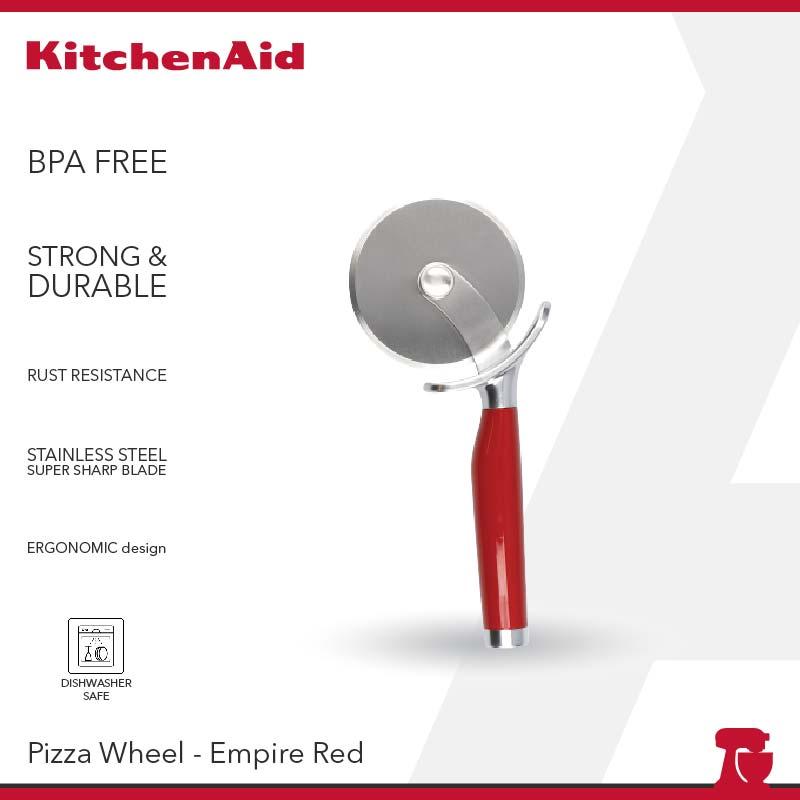 KitchenAid Classic Pizza Wheel Red - KE113OHERA / Alat Pemotong - Shop ...