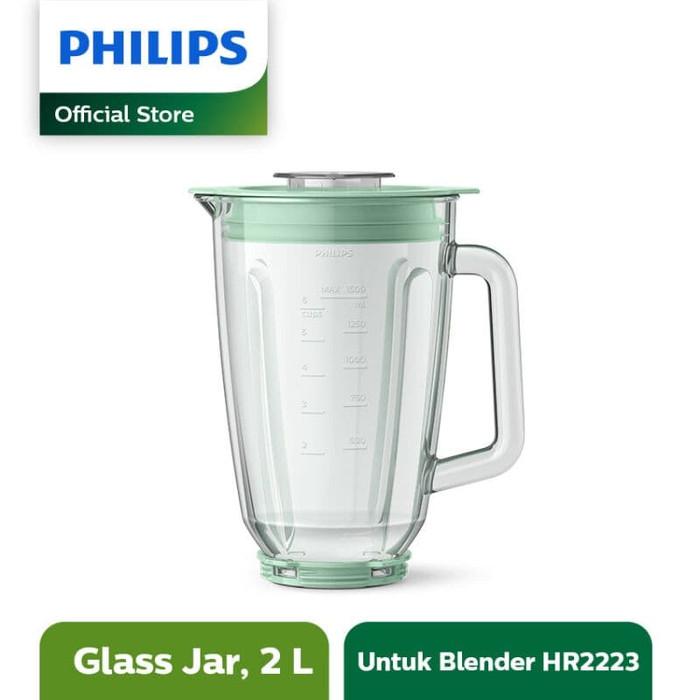 PHILIPS glass jar HR3214 Gelas Kaca untuk HR2221 , HR2222 , HR2223 ...