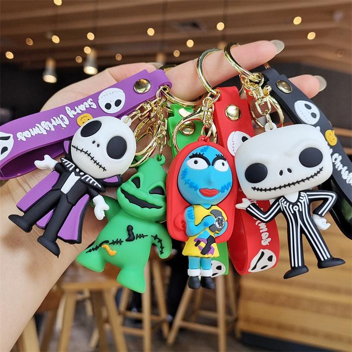Jual Gantungan Kunci Vampire Jack Skellington Nightmare Before ...