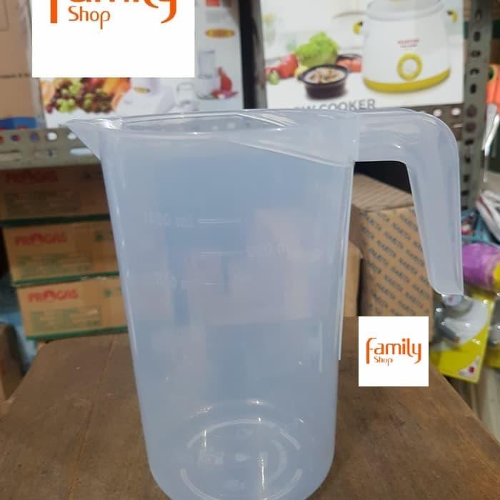 Gelas Takaran / Gelas ukur Takar 1 Liter Plastik Perlengkapa - Shop ...