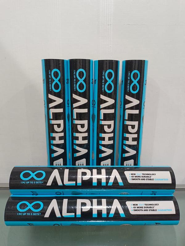 Shuttlecock Alpha Black 3 in 1 - Shop | Tokopedia