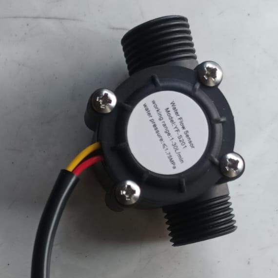 25pcs Water Flow Sensor YF-S201 - Shop | Tokopedia
