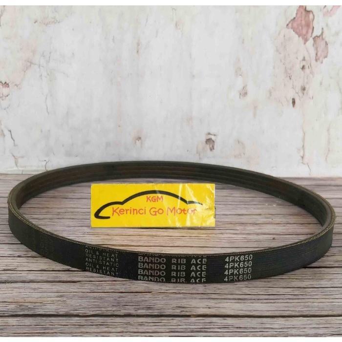 BANDO VAN BELT 4PK 650 RIB BELT TALI KIPAS 4PK-650 FAN BELT ALUR - Shop ...