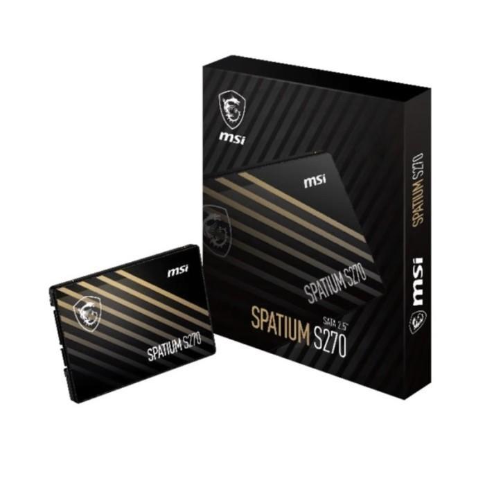 MSI SPATIUM S270 SATA 960GB - Shop | Tokopedia