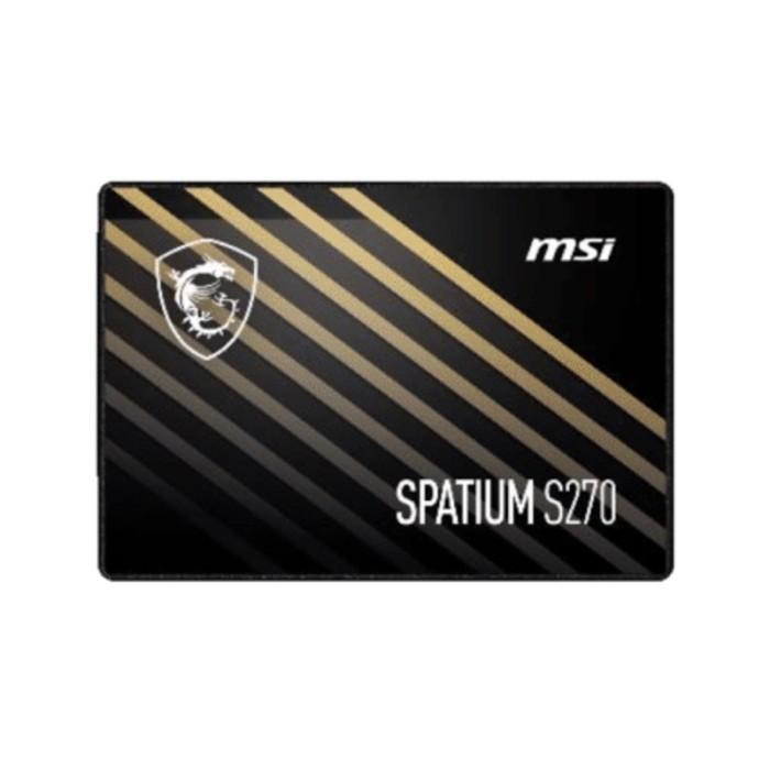 MSI SPATIUM S270 SATA 960GB - Shop | Tokopedia