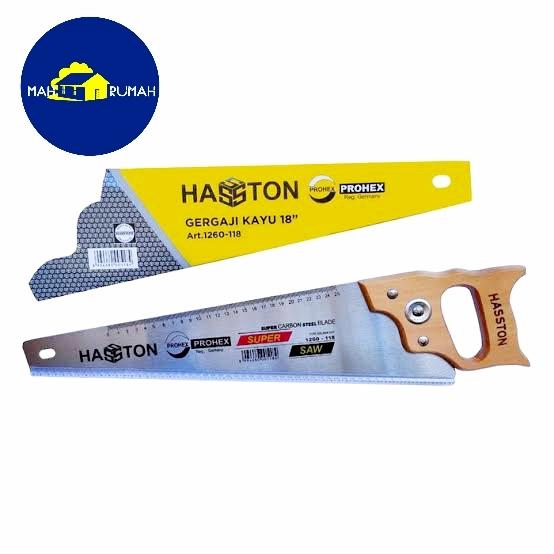 Gergaji Graji Kayu Pohon Tangan Gagang - HASSTON PROHEX 18" 18 - Shop ...