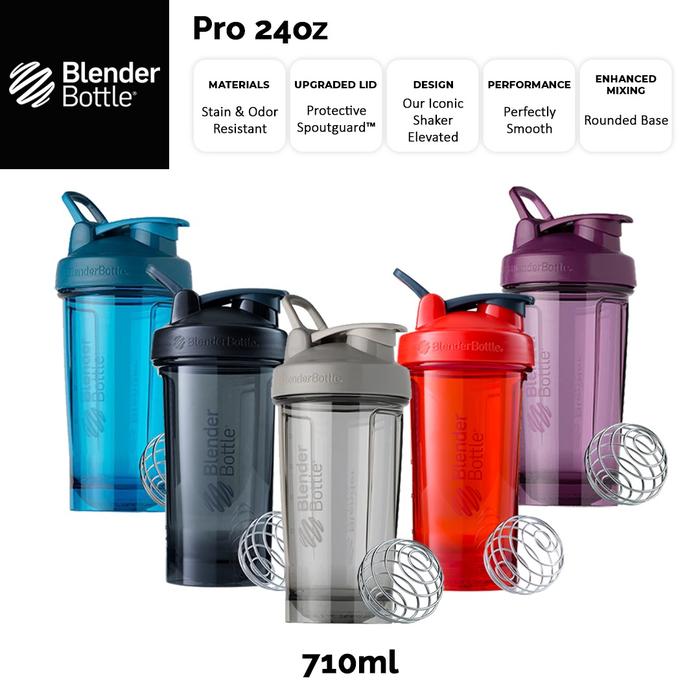Jual BlenderBottle Pro24 Shaker Bottle Pro Series Tritan Anti Stain ...