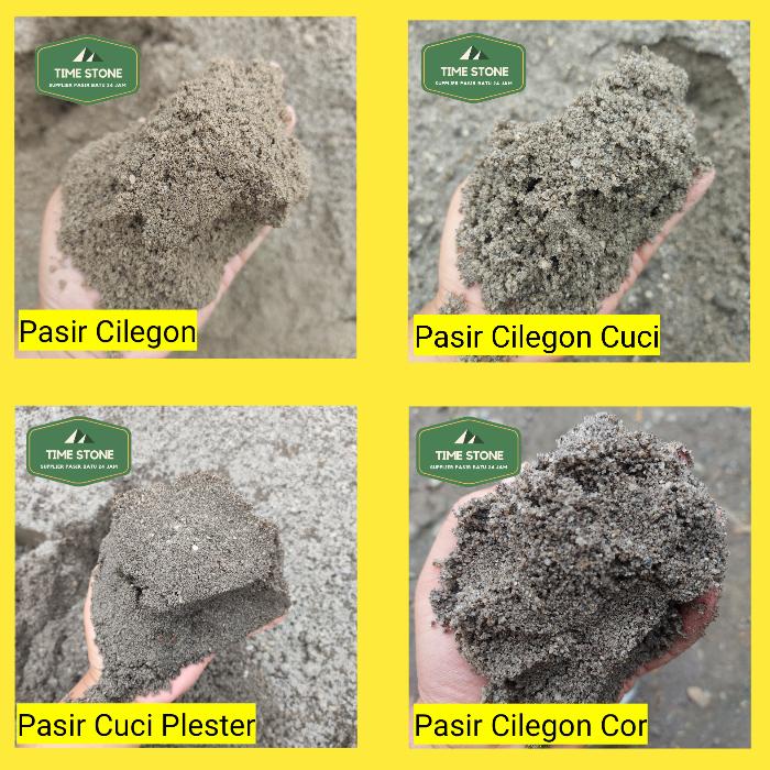 Jual Pasir Cilegon Cuci Putih Hitam Cor Beton Pasang Plester Halus ...