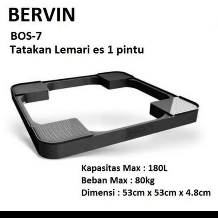 DUDUKAN BERVIN RODA BOS 70 BOS70 BOS-70 UNTUK KULKAS RODA KULKAS - Shop ...