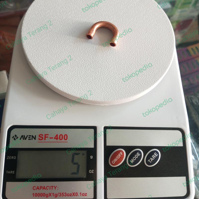 Uben U-bend AC 1/4 Tebel Uben Tembaga 1/4 - Shop | Tokopedia