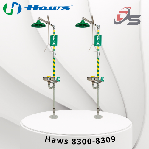 Promo HAWS 8300 Emergency Eyewash Shower Haws 8300 - 8309 Original ...