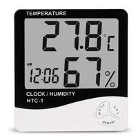 Jual ELROSTO HTC1 HTC2 Higrometer Termometer Digital Jam Suhu Ruangan ...