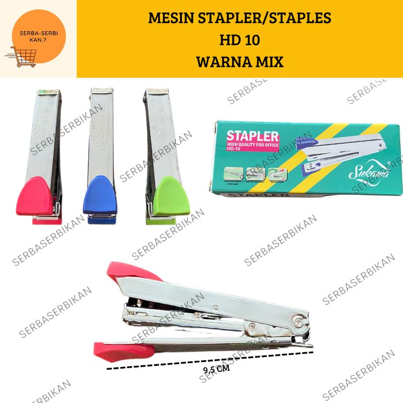 STAPLER MESIN STAPLES HD-10 - Shop | Tokopedia