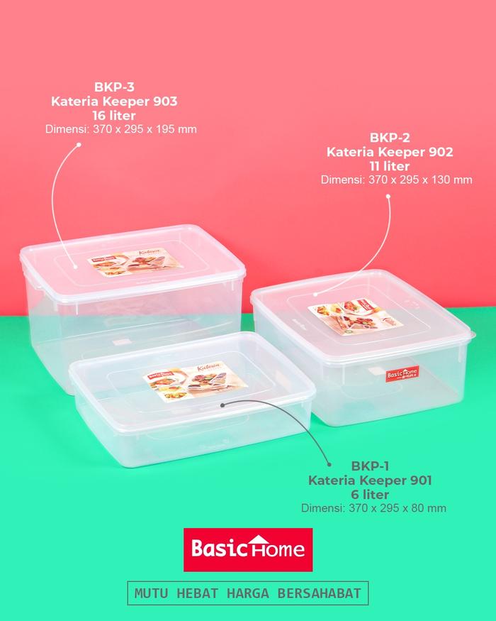 Jual Tempat Donat, Kotak Donat, Box Donat Plastik Basic Home Kateria ...