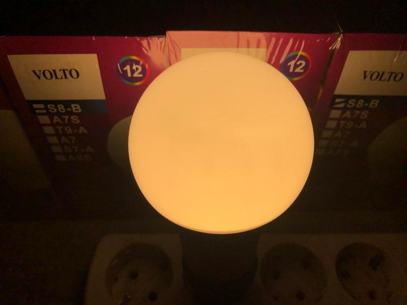 LAMPU LED VOLTO BOHLAM LED VOLTO CAHAYA KUNING LAMPU LED - Shop | Tokopedia