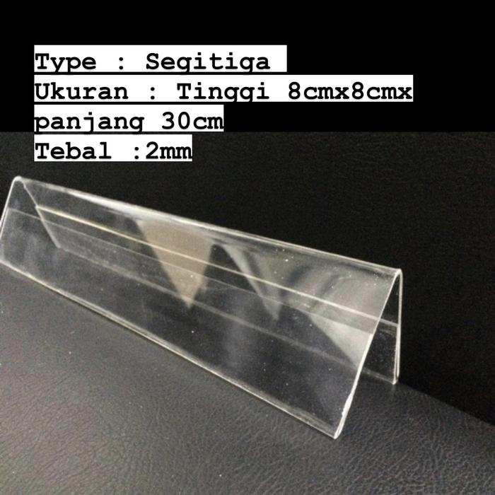 Jual Akrilik / Acrylic / papan nama / Panitia / name Sign - Jakarta ...