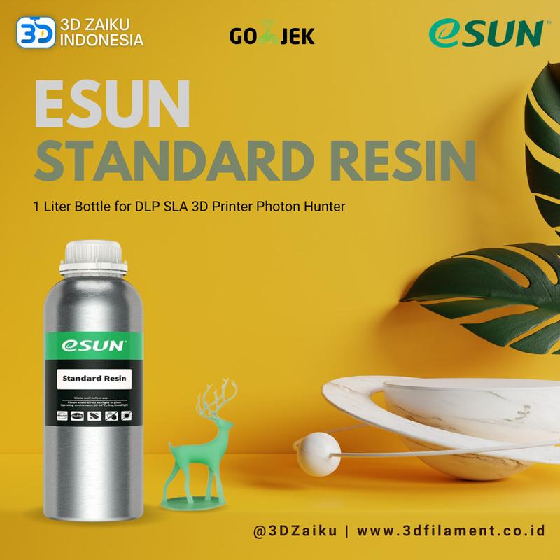eSUN Resin for DLP SLA 3D Printer Photon Hunter Isi 1 Liter per - Shop | Tokopedia