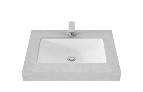 Jual Wastafel LW 540 J Full Set ORI TOTO/Wastafel tanam/meja TOTO ...