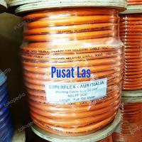 Jual Welding Cable 50 mm / Kabel Las Serabut Full Tembaga 50mm ( per 5 ...