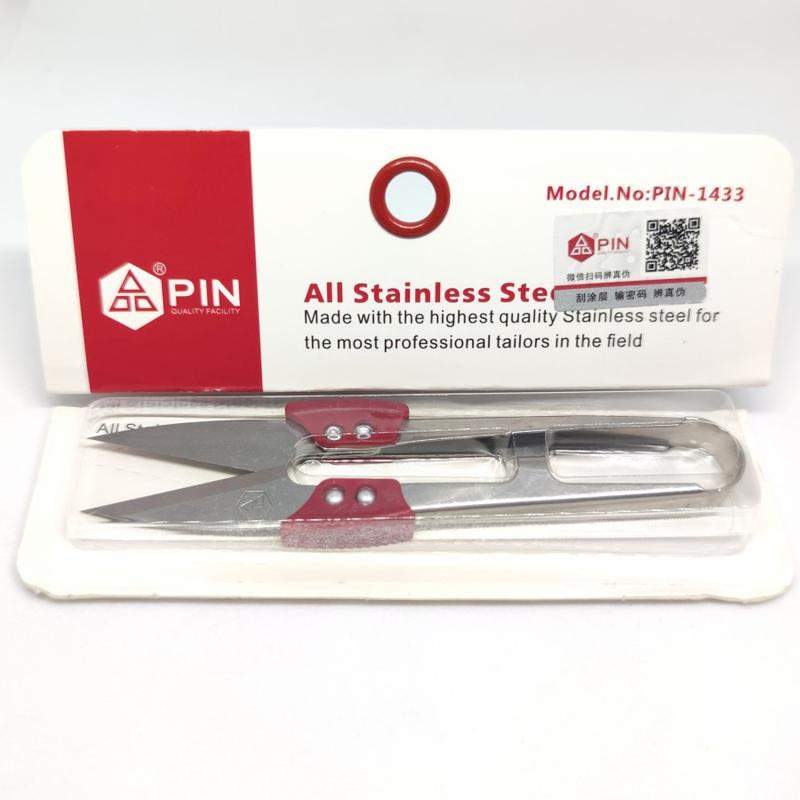 Gunting Cekris Buang Benang Stainless (PIN-1433A) / Thread Cutter ...