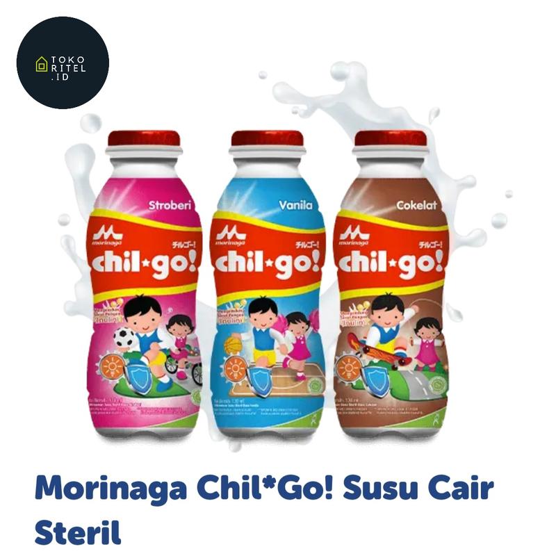 Morinaga Chil Go 130ml (1-12th) All Varian/Chilgo Coklat/Chilgo - Shop ...