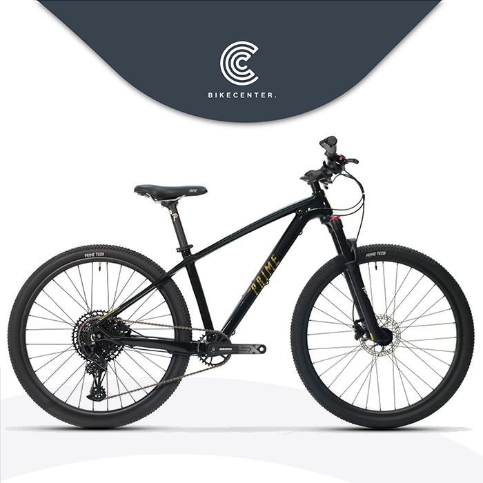 Jual Sepeda Gunung Pro Prime Bicycle MTB Carbon 27.5 - Midnight Black ...