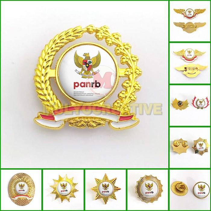 Jual Pin Menpan Pin Bros Wing Logo Kementerian PANRB - Bintang, Magnet ...