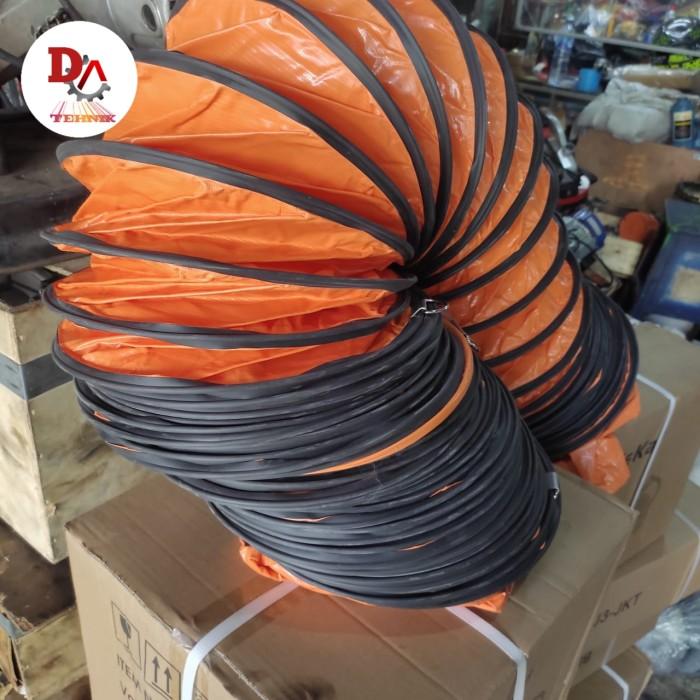 Selang kipas blower 12" 5meter exchaust fan selang ventilator - Shop ...