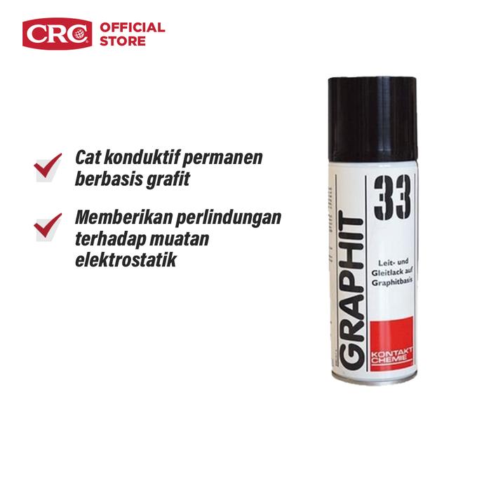 Jual CRC Graphit 33 | Cat Konduktif Permanen - 76009 - Kota Bandung ...