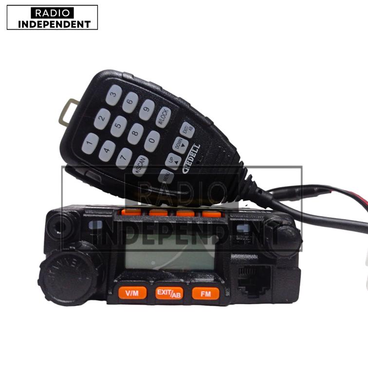 RIG MINI DUAL BAND REDELL DL-9900 25WATT - Shop | Tokopedia