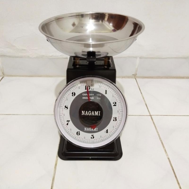 Timbangan Analog (Dial Spring Scale) NAGAMI 10 KG - Shop | Tokopedia