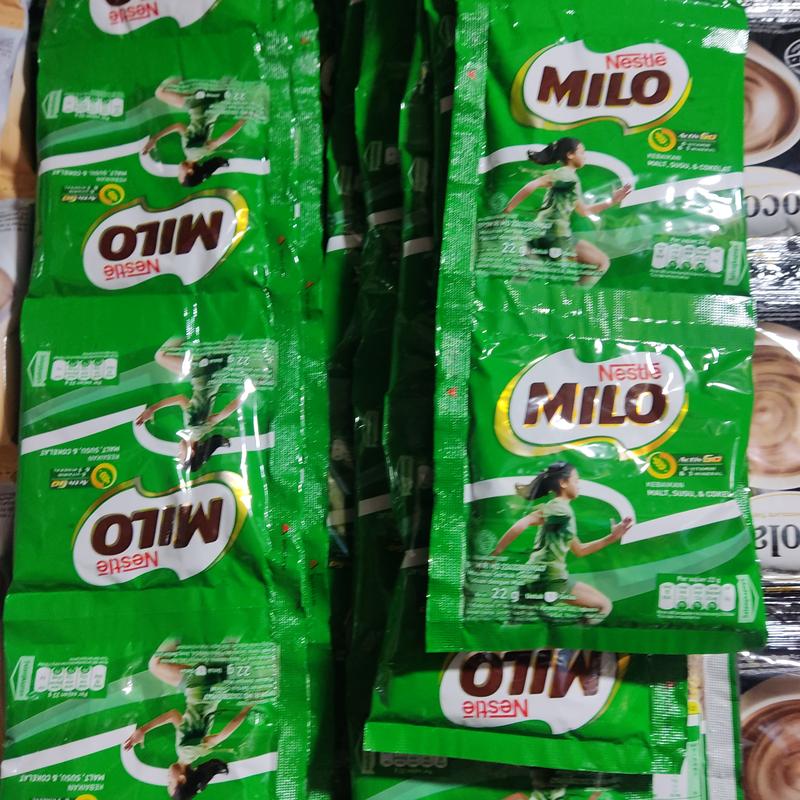 Milo sachet 22g x 10 bgks - Shop | Tokopedia