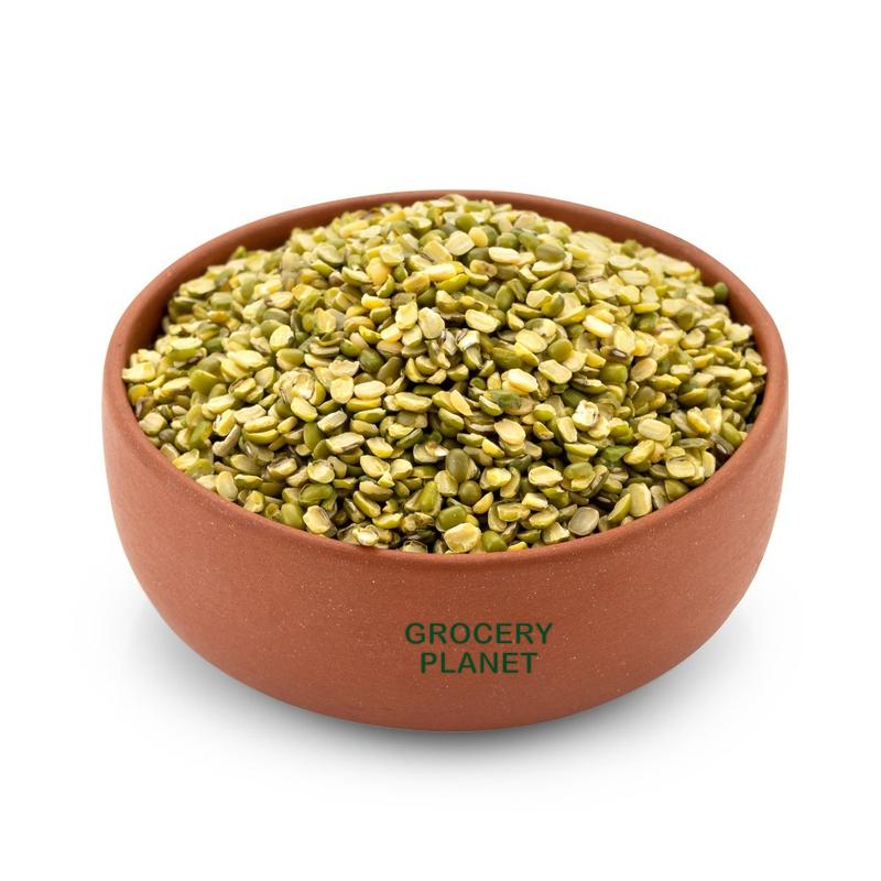 Moong Dal Chilka - Split Green Gram - Kacang Hijau Belah - Shop | Tokopedia