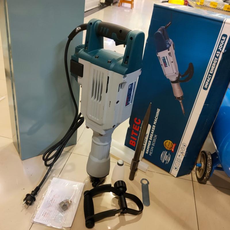 Mesin bobok beton cor HBM 650 BITEC Concrete Breaker penghancur - Shop | Tokopedia
