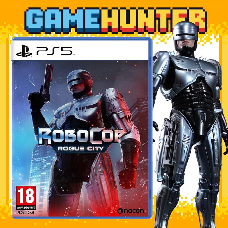 PS5 RoboCop Rogue City [English Version] - Shop | Tokopedia