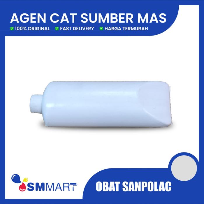 Jual Obat Sanpolac / Hardener Dempul Sanpolac / Pengeras San Polac 4KG ...
