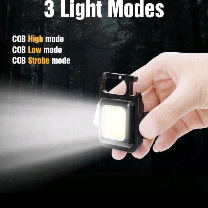 LAMPU MINI COB MULTIFUNGSI - 3 MODE CAHAYA - Shop | Tokopedia