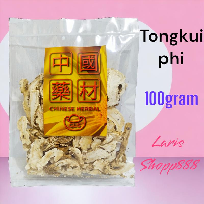 Tong Kui 100gram Import / Tong Kui Premium / Dang Gui 100gr / CS Herbal ...